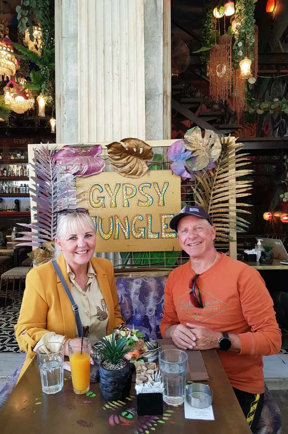 Gypsy Jungle - Athens Brunch spot - sweet-streets